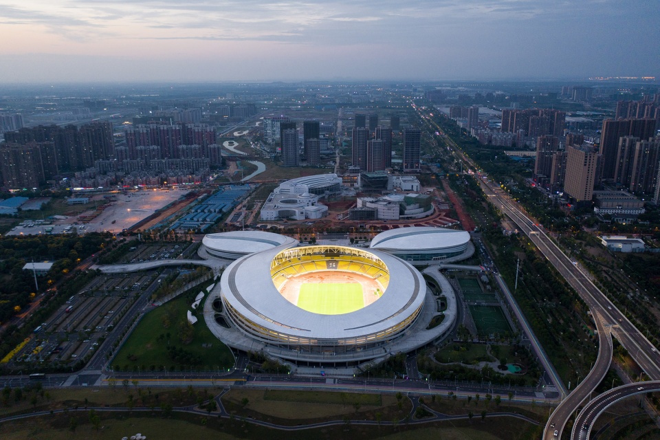 东西湖体育中心，武汉 / 中信设计 - docin.com豆丁网