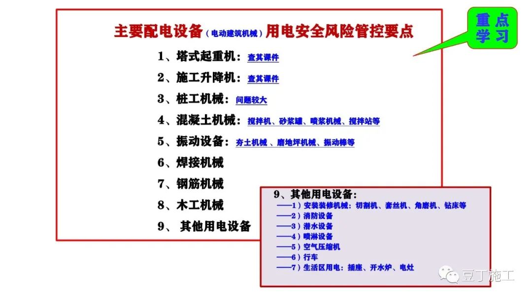 施工现场临时用电安全风险管控要点，依据JGJ46-2022（报批稿）！可下载！ - docin.com豆丁网