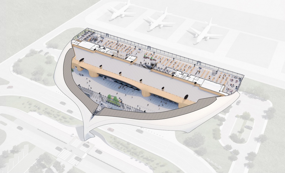 马岩松MAD发布浙江丽水机场设计 - docin.com豆丁网