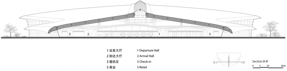 马岩松MAD发布浙江丽水机场设计 - docin.com豆丁网