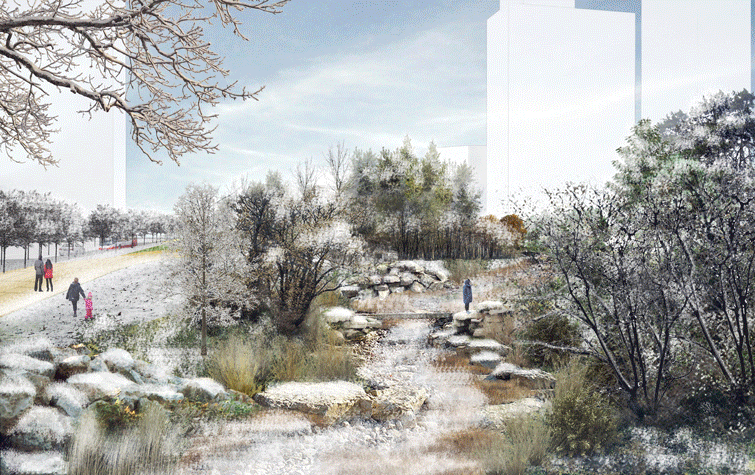 济南绸带公园景观设计 / SOM - docin.com豆丁网