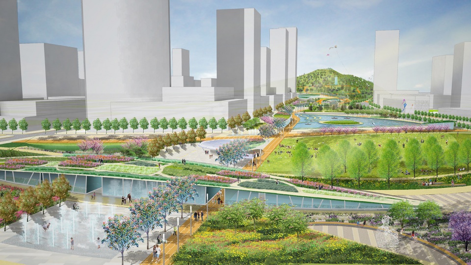 济南绸带公园景观设计 / SOM - docin.com豆丁网