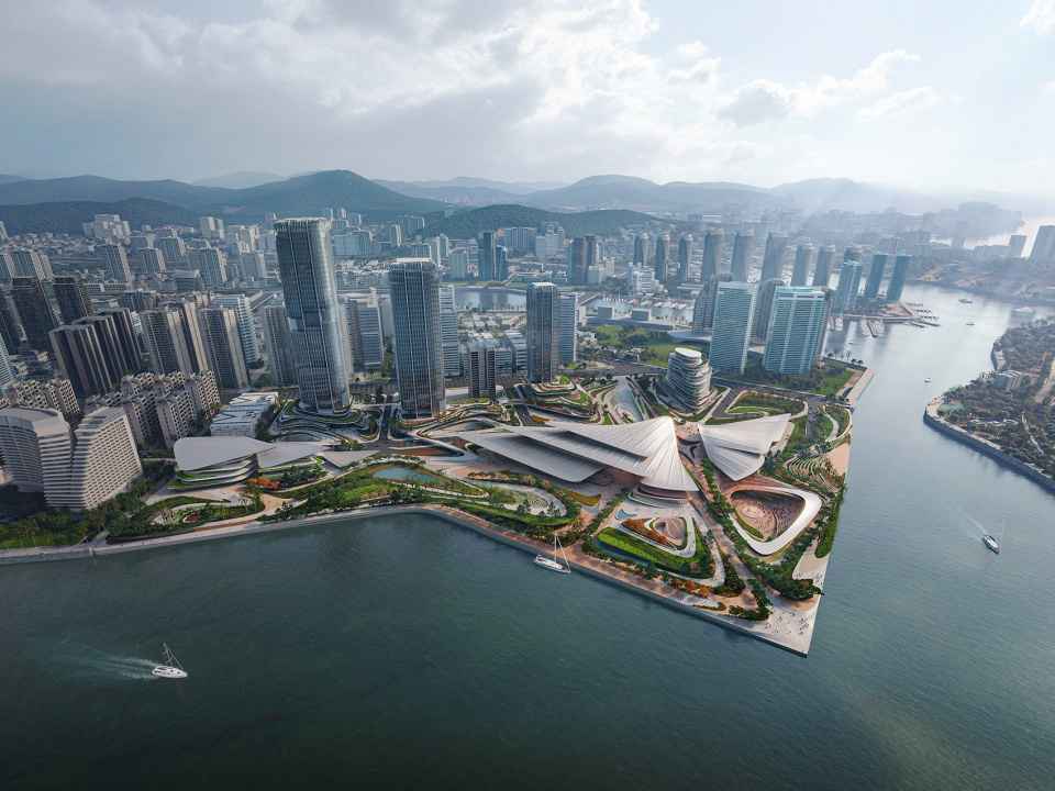 三亚文化新区，海南 / Zaha Hadid Architects - docin.com豆丁网