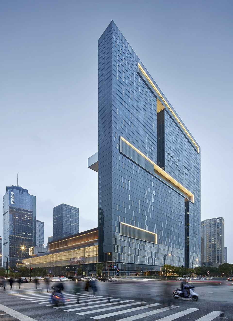 杭州高德置地广场 / SOM - docin.com豆丁网