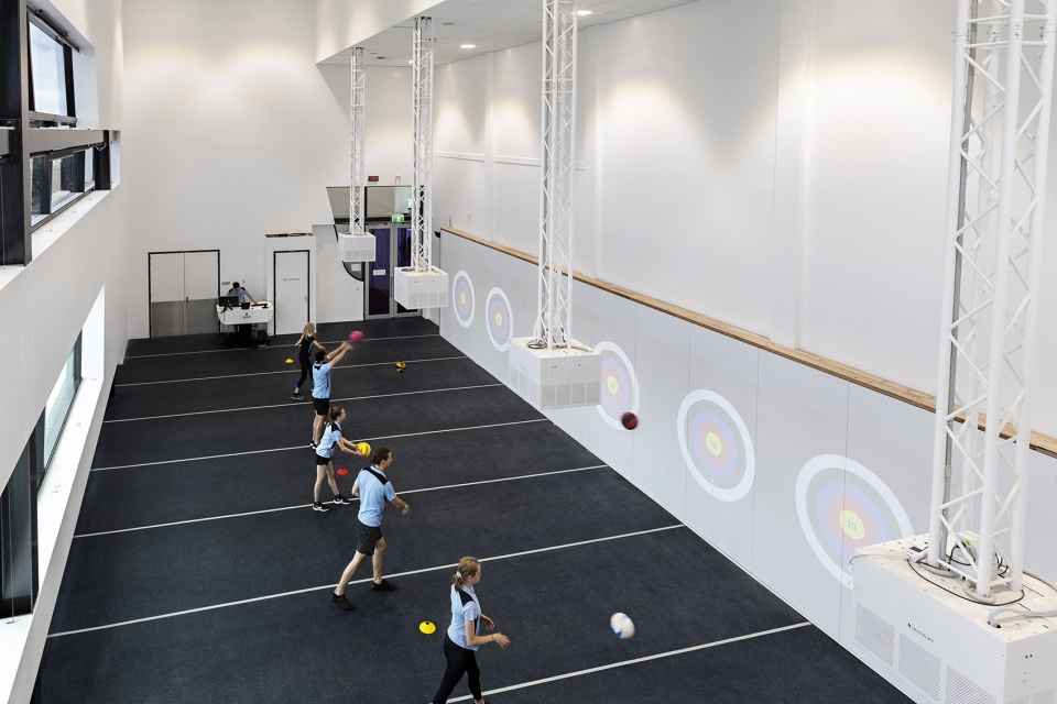 迪肯大学室内运动与体育科学专业教学楼，澳大利亚 / DS Architects - docin.com豆丁网