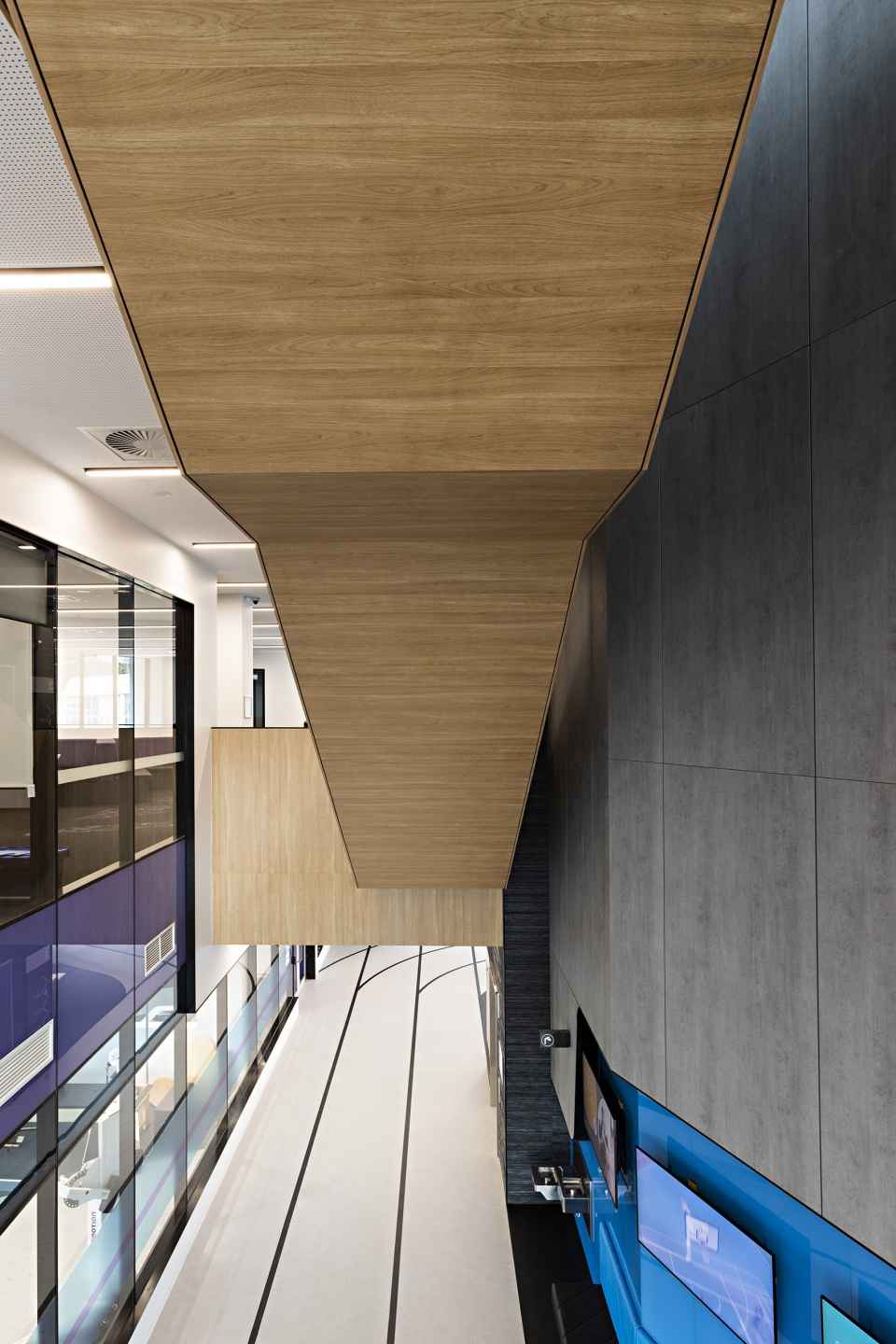 迪肯大学室内运动与体育科学专业教学楼，澳大利亚 / DS Architects - docin.com豆丁网