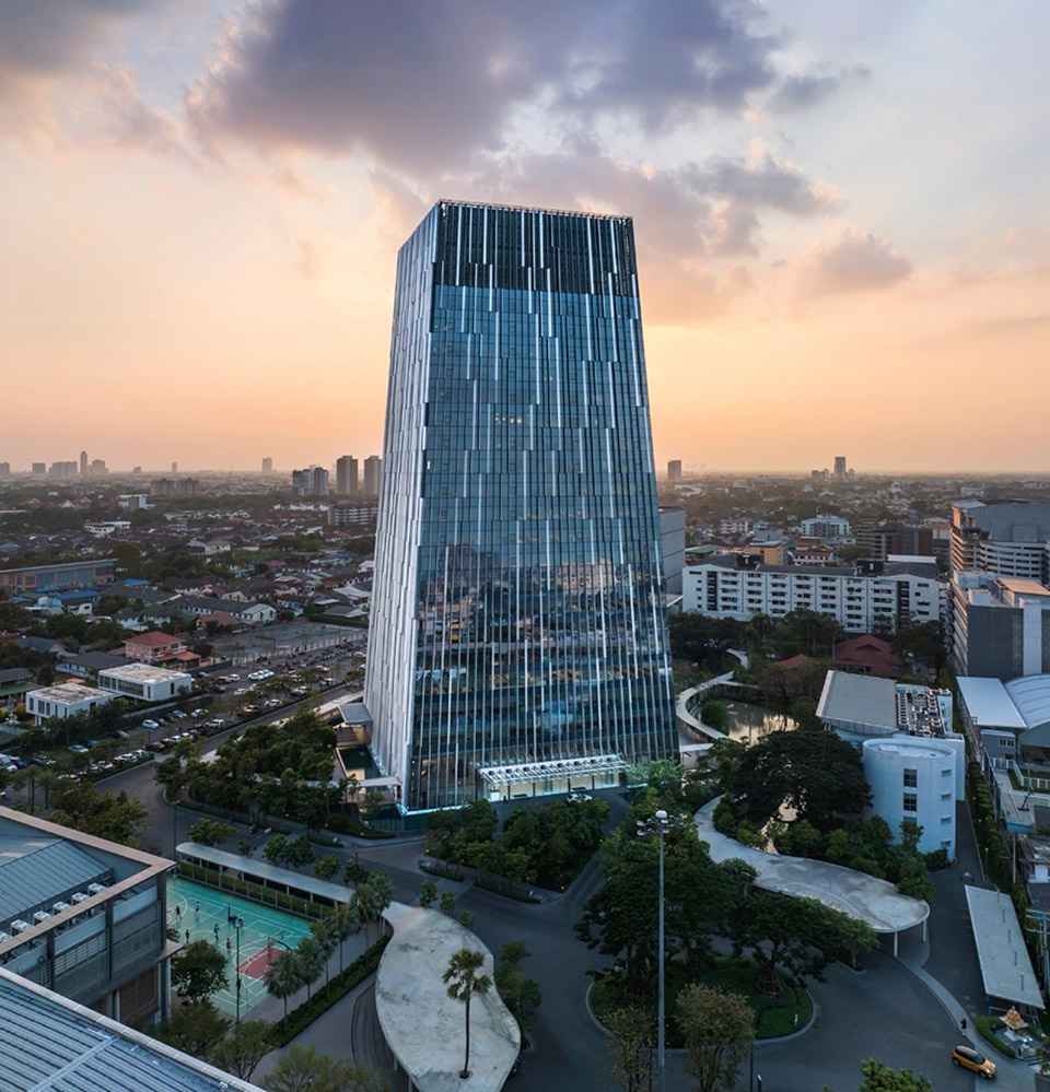 THE TARA大楼，泰国 / Plan Associates Co., Ltd. - docin.com豆丁网