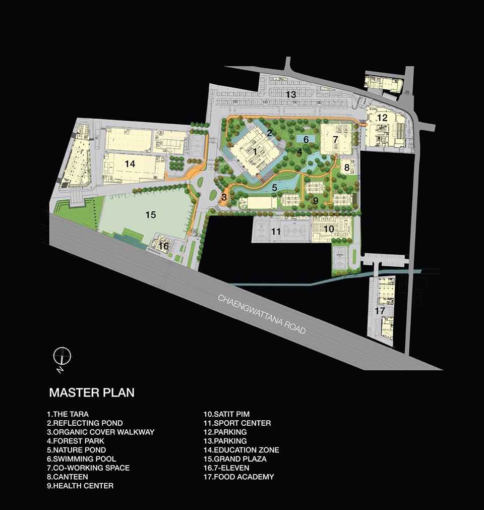 THE TARA大楼，泰国 / Plan Associates Co., Ltd. - docin.com豆丁网
