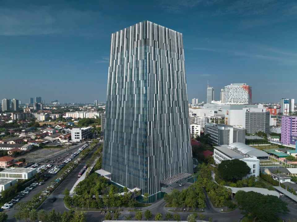 THE TARA大楼，泰国 / Plan Associates Co., Ltd. - docin.com豆丁网