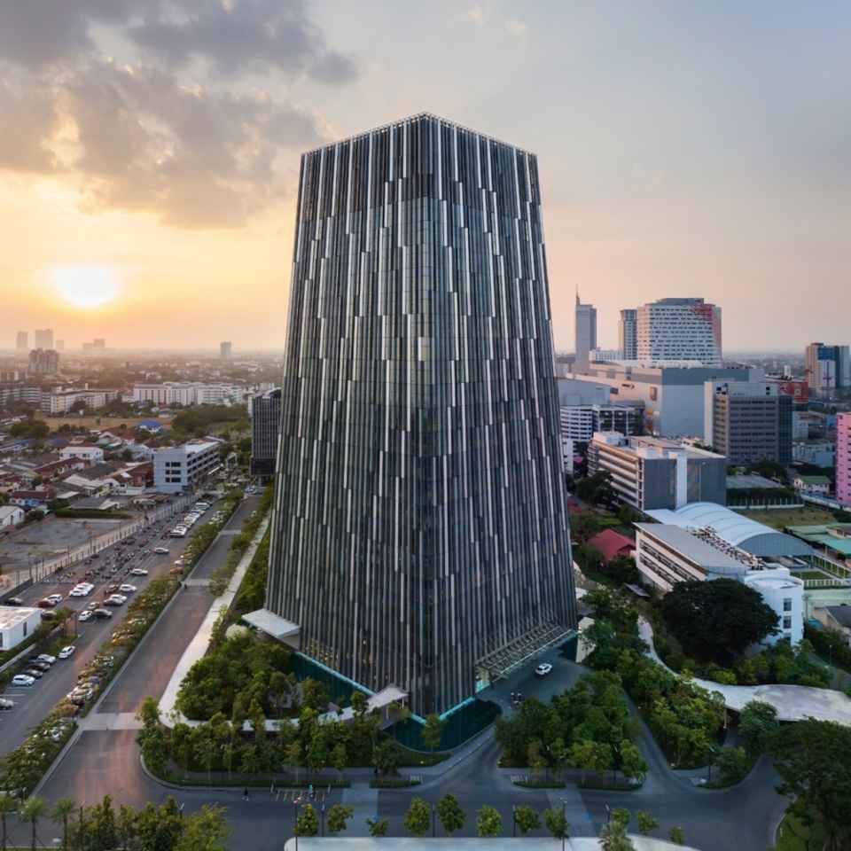 THE TARA大楼，泰国 / Plan Associates Co., Ltd. - docin.com豆丁网