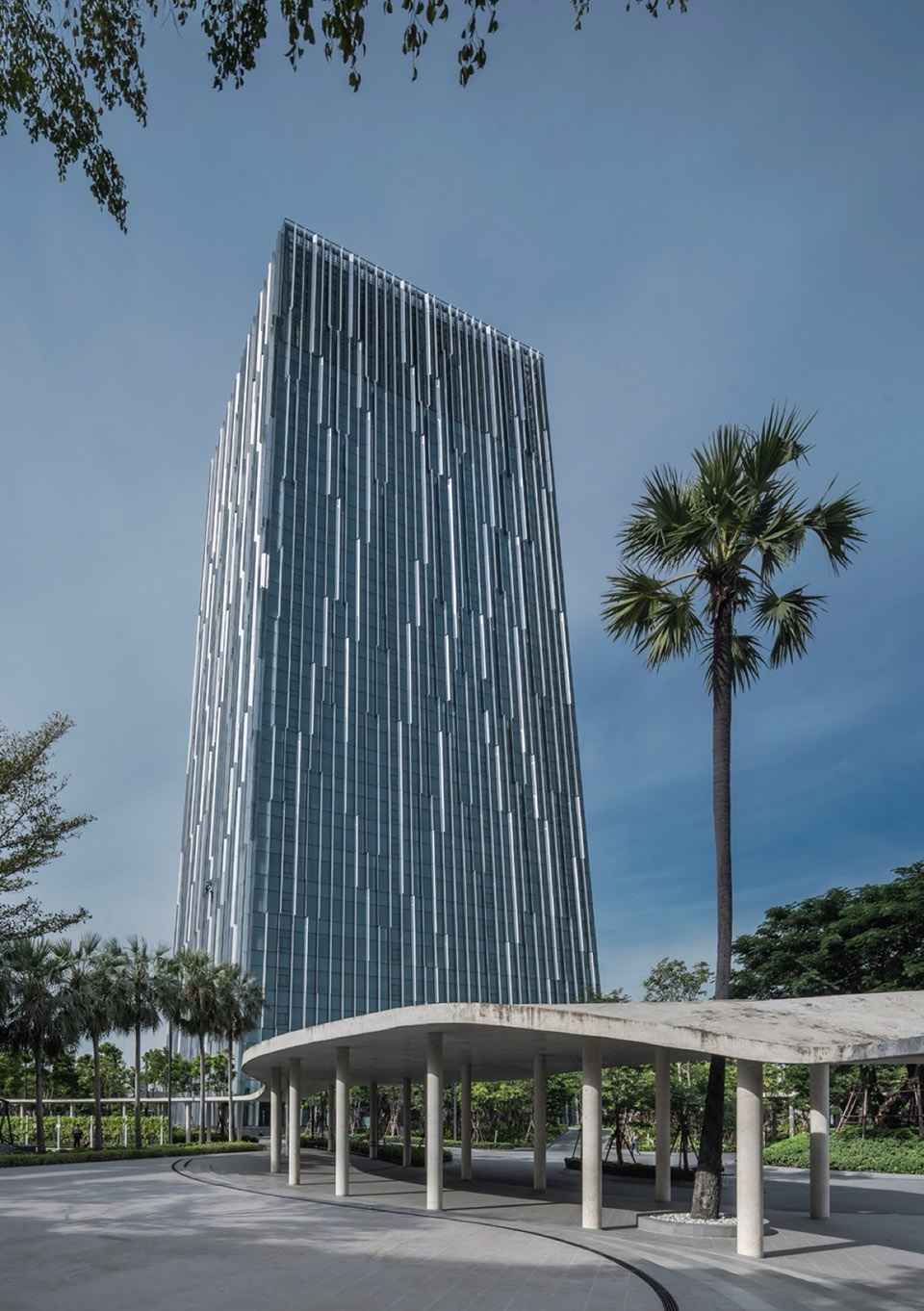 THE TARA大楼，泰国 / Plan Associates Co., Ltd. - docin.com豆丁网