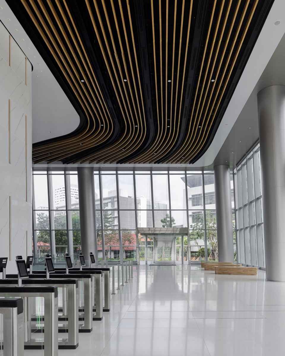 THE TARA大楼，泰国 / Plan Associates Co., Ltd. - docin.com豆丁网