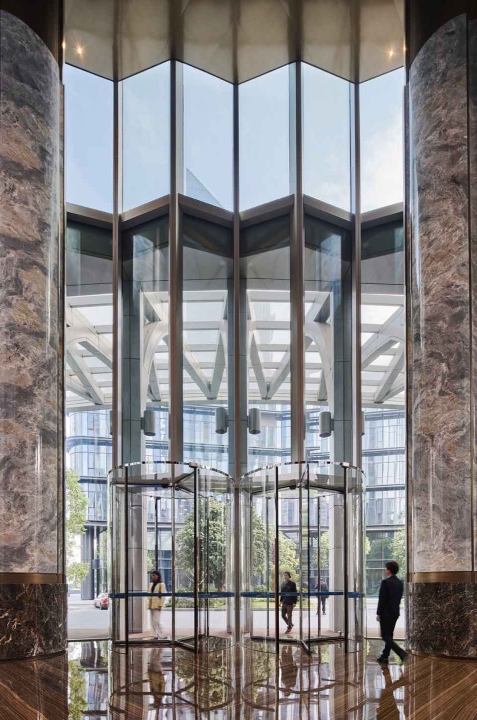 星河湾中心，广州 / SOM - docin.com豆丁网