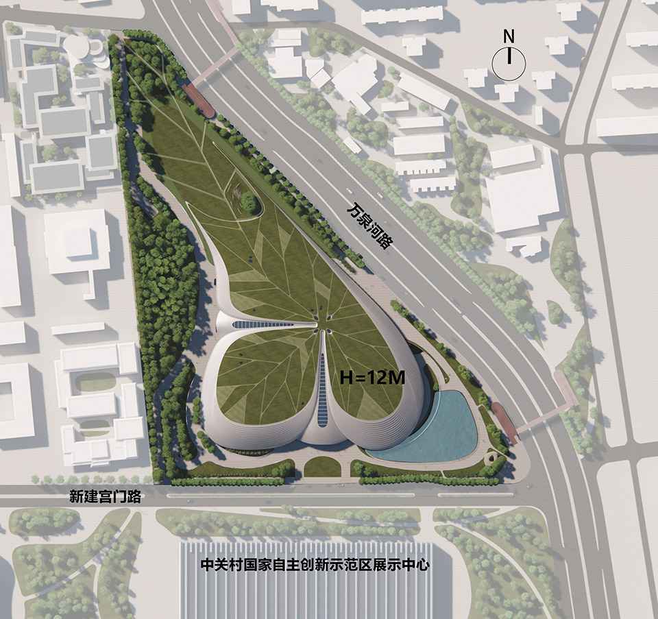 MAD设计北京中关村国际创新中心建成 - docin.com豆丁网